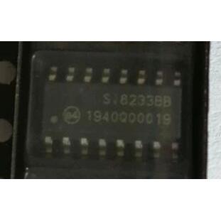 Si8233BB S18233BB  小条体积 新能源充电机隔离栅极驱动器IC芯片