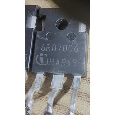 6R070C6 新能源比亚迪秦充电机功率三极管