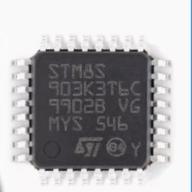 STM8S903K3T6C 汽车电脑板单片机IC芯片QFP