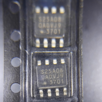 S-25A080A0A-J8T2G 丝印S25A080ADVJ9 SOP8 EEPROM 存储器 IC 8Kb