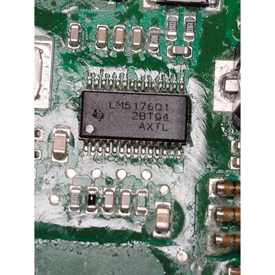 LM5176Q1 LM5176QPWPRQ1汽车导航中控DCDC控制器电源开关稳压芯片