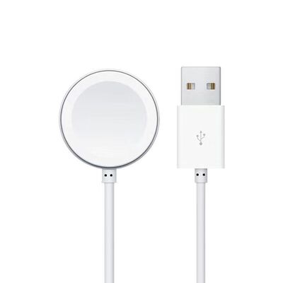 华强北智能手表充电器磁吸通用运动充电线smartwatch便携无线底座