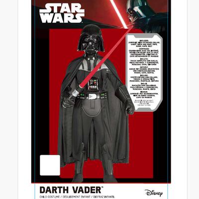 儿童超豪华黑武士DarthWader