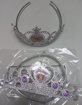 迪士尼公主儿童皇冠头箍发箍-苏菲亚索非亚公主，四公主 Headband