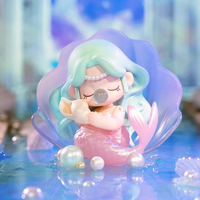 幻想博物馆盲盒女孩可爱摆件礼物