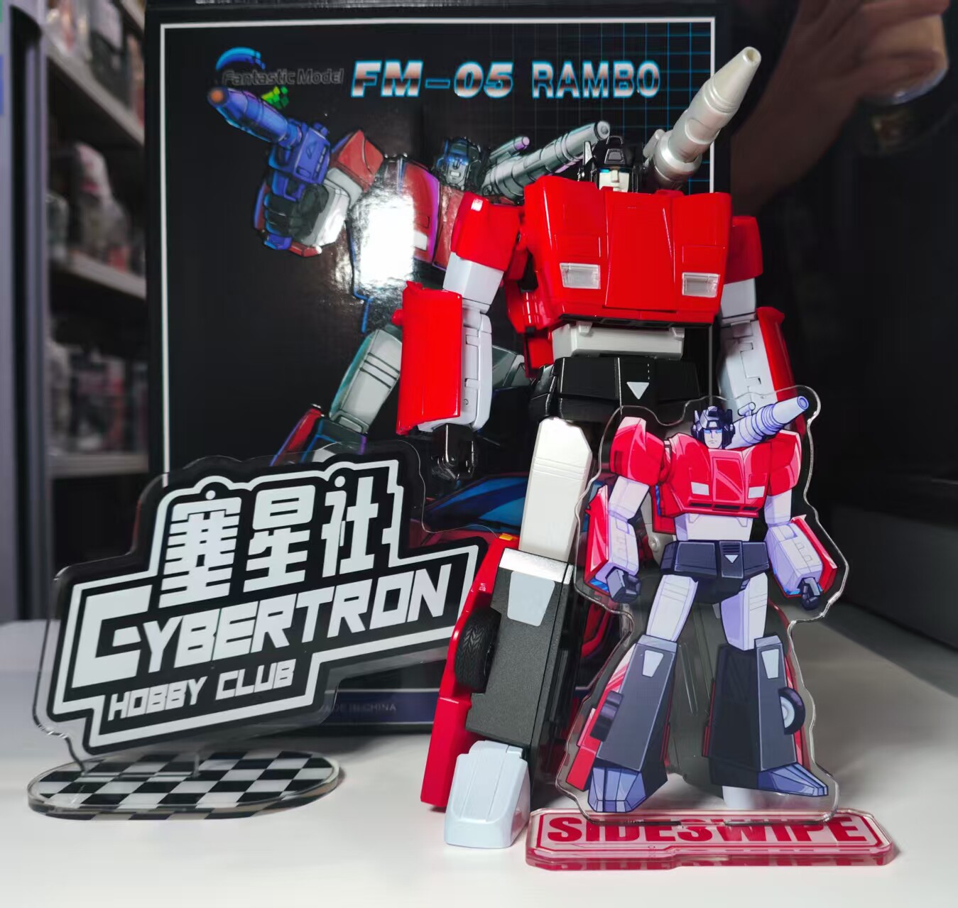 FT FM05横炮第二批预售(大约8月中旬),送独家亚克力立牌特典