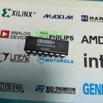 OPA4134PA  正品双列直插