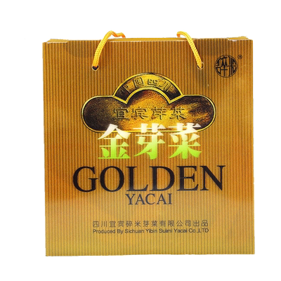 四川特产宜宾碎米长条芽菜鲜脆