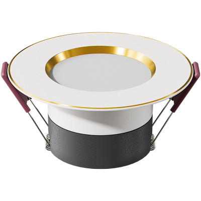 【美国普瑞】筒灯led嵌入式开孔5.5 5cm 6cm射灯天花板小吊灯筒灯