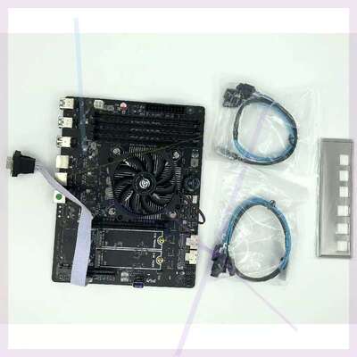 议价D-1581低功耗主板16核32执行绪 DDR4 MATX支持