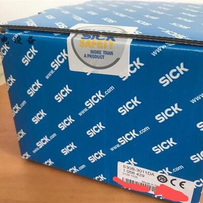 SICK激光安全感测器S30B-3011DA原装1056429全新正品
