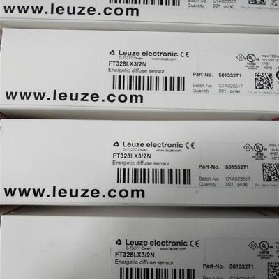 LEUZE圆柱型漫反射光电开关FT328I.X3/2N替代RT 318M/N-100