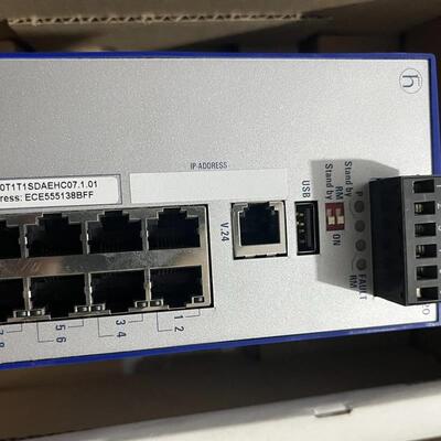 全新正品工业交换机 RS20-0800T1T1 SDAEHX07.1.01 议价