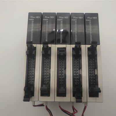 原装拆机PLC模块FX2NC-16EX现货实物图