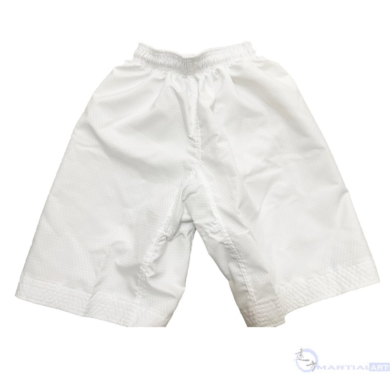 跆拳道服短裤 夏款 薄凉爽黑色白色短道服 小雨点面料 前十送烫印