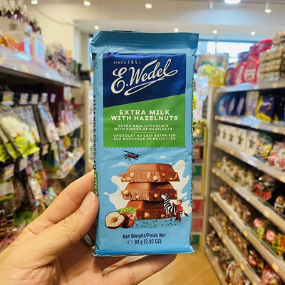 波兰E.Wedel排块朱古力多口味