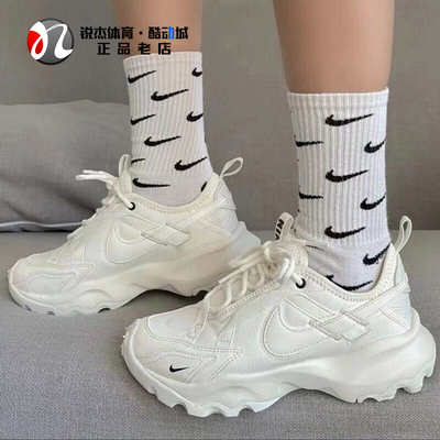 厚底增高耐克老爹跑步鞋女子