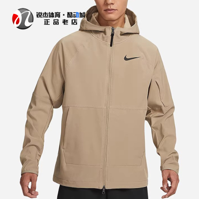 耐克Nike男子加绒连帽夹克外套