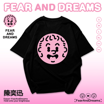 陈奕迅T恤同款短袖北京fnds应援