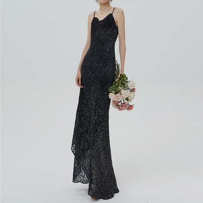 cicidream吊带修身连衣裙