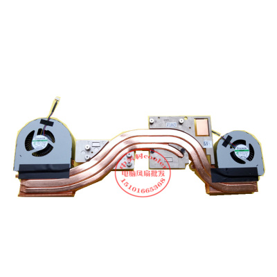 适用戴尔Precision M7710 7720 散热器模组风扇 NV显卡 大卡55MXD