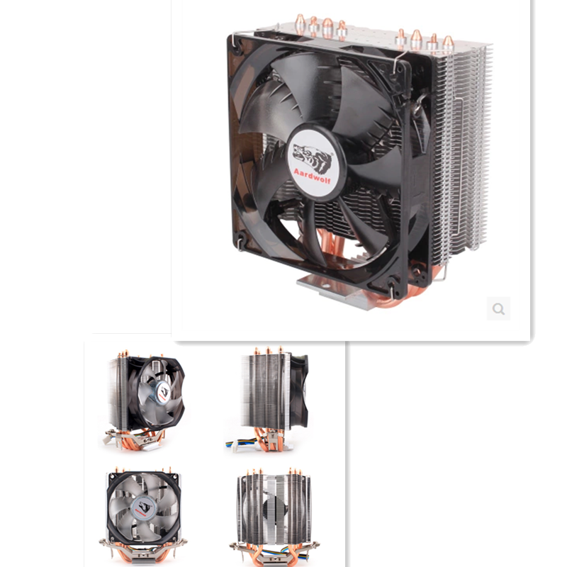 适用Intel/英特尔 i5-6500四核CPU LGA1151 3.2GHz纯铜管风扇_虎窝淘