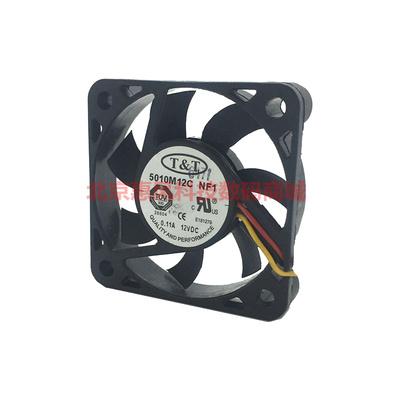 适用T&T5010M12C NF1 0.11A 12V DC主板北桥电动车充电器风扇散热