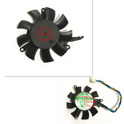 适用 丽台Quadro P400 2GB P1000 4GB 显卡 绘图显卡散热风扇