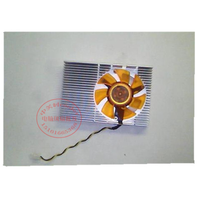 适用方正飞越A600蓝宝石G210 DDR3 索泰Geforce210-512D2显卡风扇