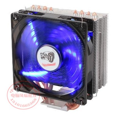 适用Intel至强X5675 X5679 X5680 X5690 1366针六核CPU风扇散热器