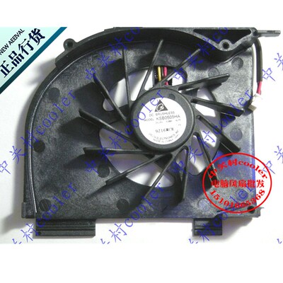 适用神舟HASEE 优雅A420 A540 HP860 D1 D2 D3 D4 D5 笔记本风扇