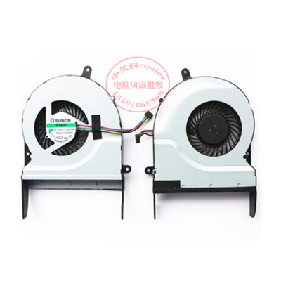 适用 华硕 N551J N551JW N551JK G551 G551J G551JM G551JX 风扇