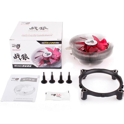 适用AMD 速龙64 X2 4400+ CPU 双核 940针脚 AM2 4400+风扇散热器