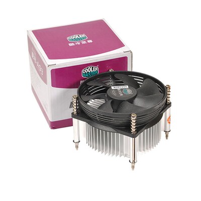适用775 CPU散热电脑风扇E8400 E8500 Q8200 Q9400专用散热器风扇