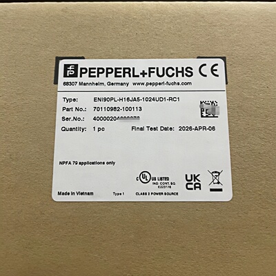 德国倍加福旋转编码器全新现货