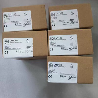 易福门用于点水平面检测的传感器