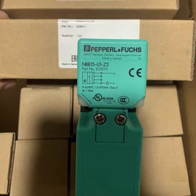 倍加福电感式接近开关传感器