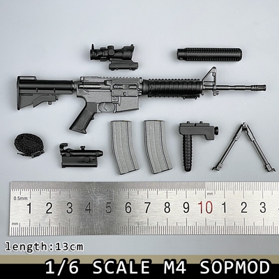 MK12M41/6M4A1M16兵人
