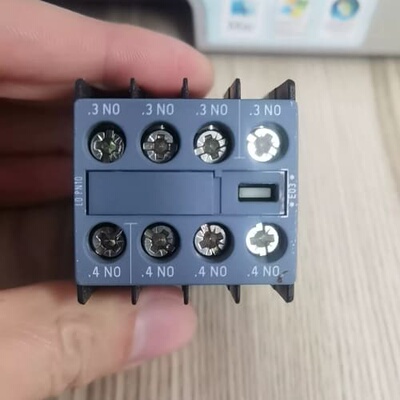 议价接触器辅助触头3RH6911-1FA40