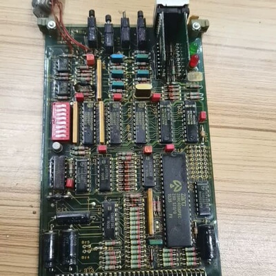 议价Zilog Z80A CPU控制板，型号STN 21237，