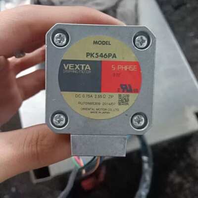 议价拆机货原装东方五相步进电机PK546PA，0.75A