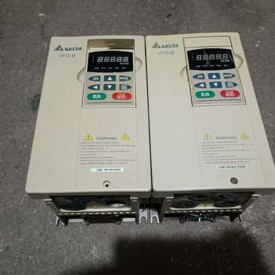 议价原装拆机台达B系列变频器，VFD037B23A，3.7KW，