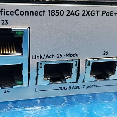 议价hpe 1850 24g 2xgt poe.185w 交换机