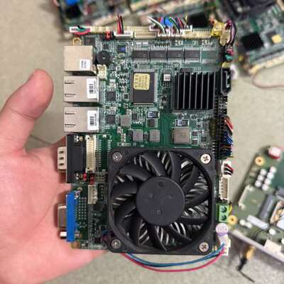 议价拆机研扬工控机主板  GENE-CV05