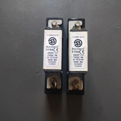 议价巴斯曼170M1372 315A 熔断器