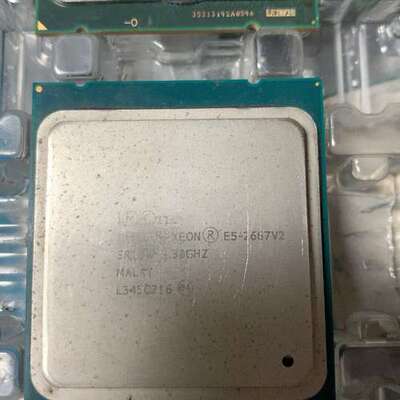 议价intel E5 2667V2CPU 八核16线程