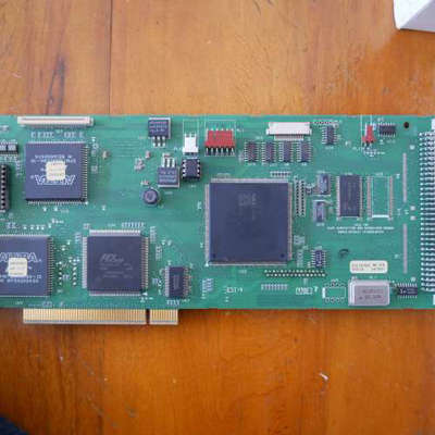 议价控制卡拆机 PCI9050 REV1