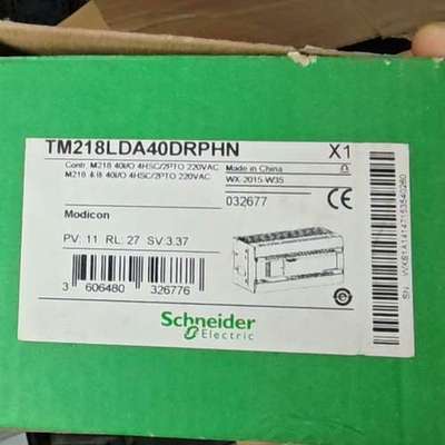 议价全新原装正品PLC，TM218LDA40DRPH