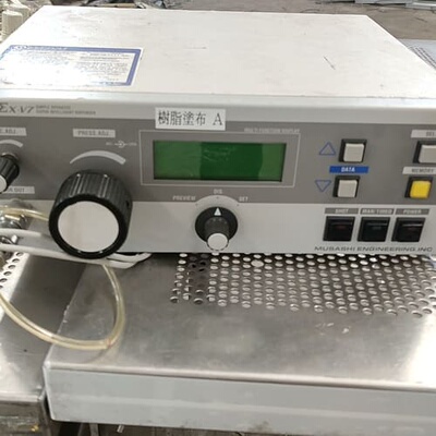 议价武藏点胶机控制器superEX-V7，成色新，测试功能好