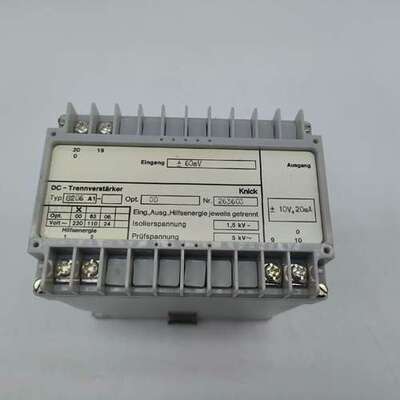 议价Knick科伲可变送器8206 A1未使用过二手价处理